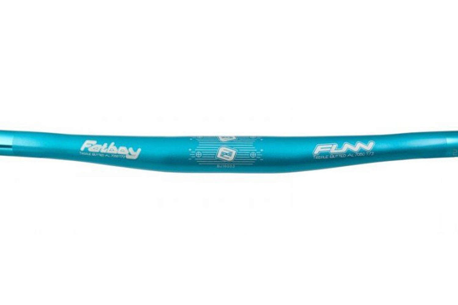 Купити Руль FUNN Fatboy 2013 31.8 / 785 мм підйом 30 мм синій за кращою ...