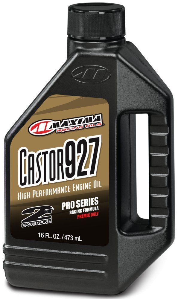 Масло моторне Maxima CASTOR 927 Engine Oil (500мл), 2T Pre-mix - Велосклад