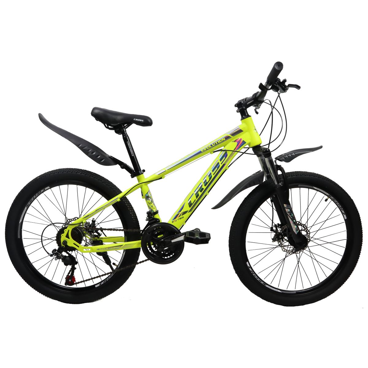 Купити Велосипед Cross Evolution 29" Жовтий M (160-175 см) за кращою ...